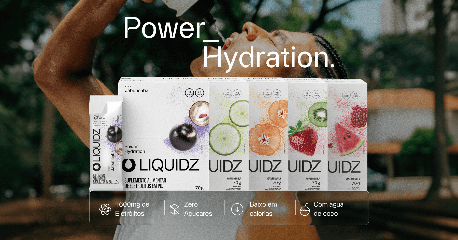 Beber Bebida Esportiva